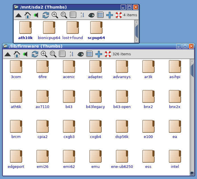 ScPup64にQualcomm Atheros QCA9377を認識させる: LinuxでCD音楽再生 PuppyLinux編