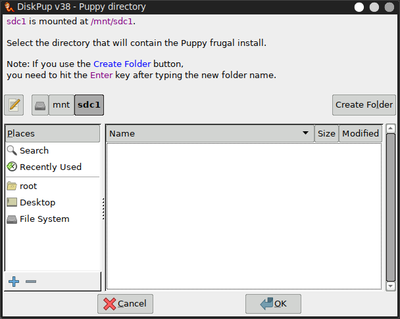 Grub2起動ハイブリッドUSBパピー作成アプリ4種: LinuxでCD音楽再生 PuppyLinux編