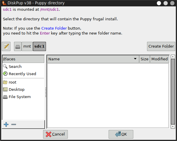 Grub2起動ハイブリッドUSBパピー作成アプリ4種: LinuxでCD音楽再生 PuppyLinux編
