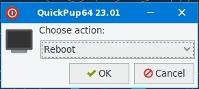 QuickPup64 日本語入力: LinuxでCD音楽再生 PuppyLinux編